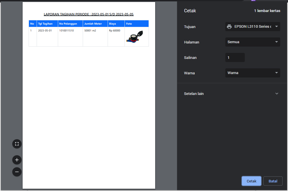 Contoh CRUD PHP 7 Bootstrap 5 Dengan Cetak Laporan/Report Studi Kasus ...