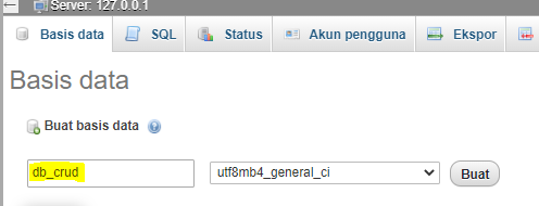 CRUD PHP 7 Sederhana dengan Bootstrap 4 - Tutorial Web - Gilacoding